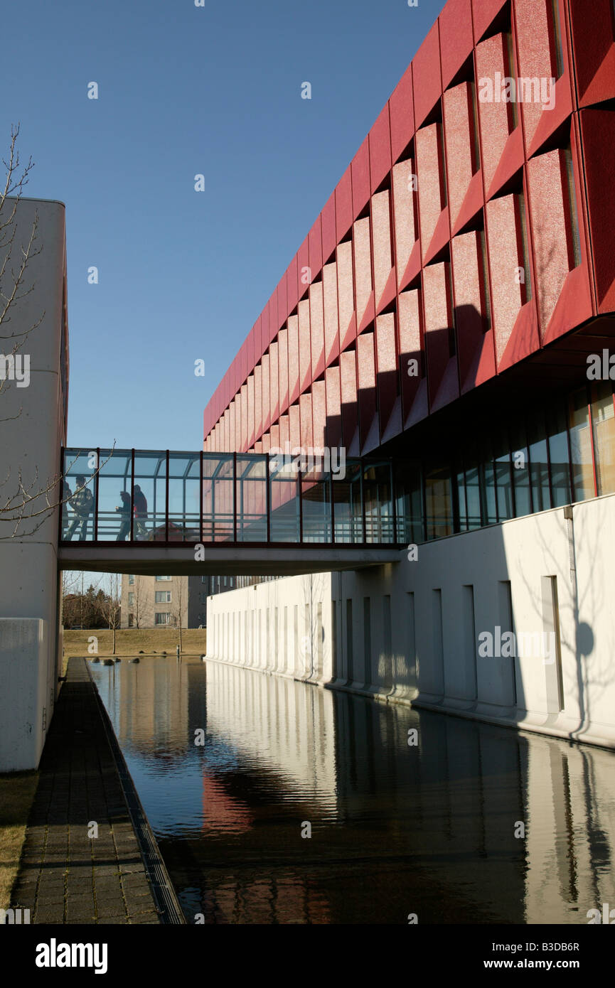 Iceland capital architectural feature hi-res stock photography and ...
