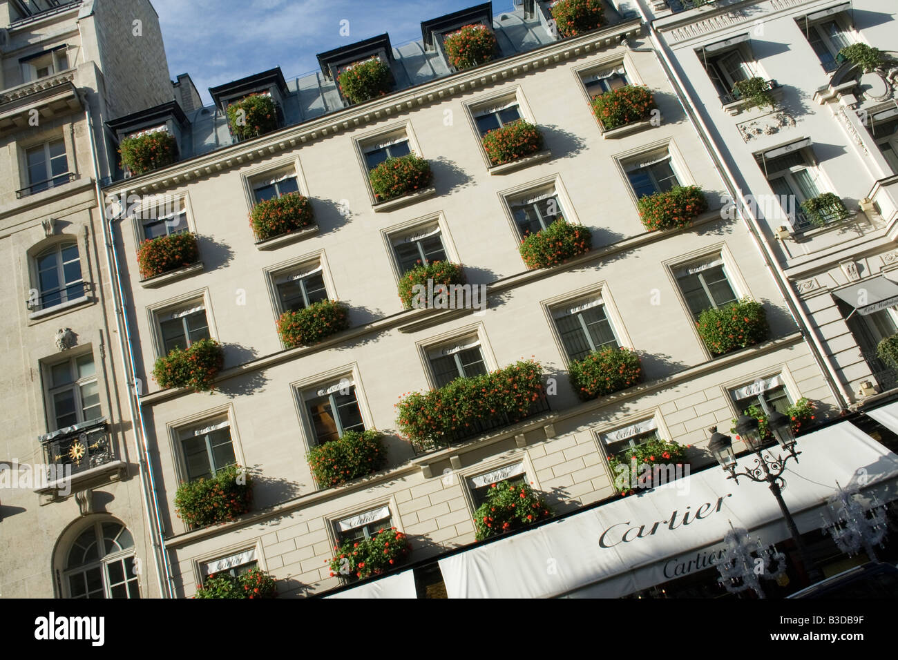 Cartier Store Place Vendome Paris Stock Photo - Alamy