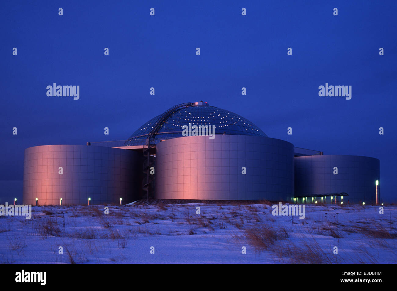 Perlan, the Pearl, Reykjavik, Iceland Stock Photo - Alamy