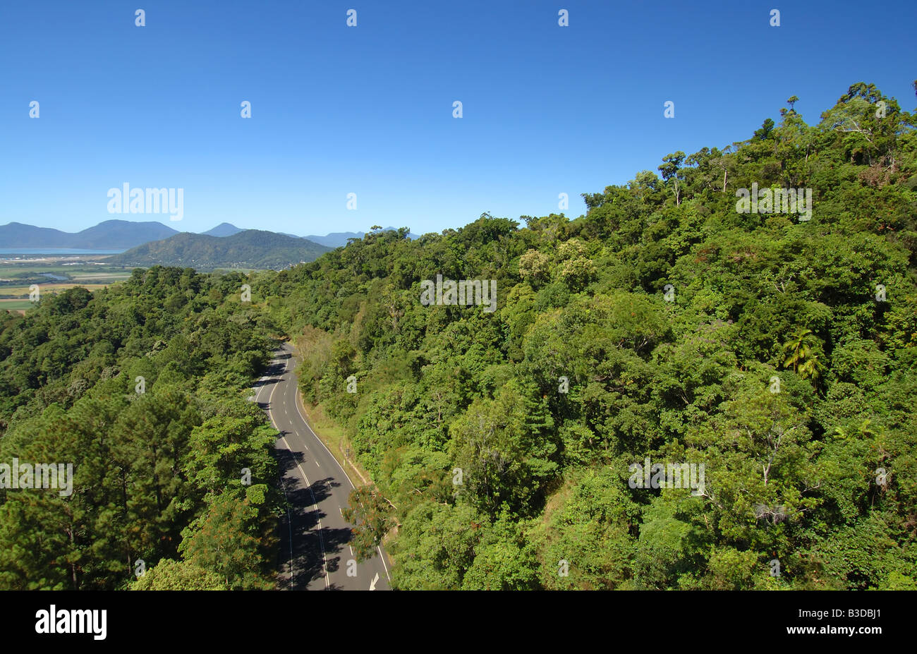 Kuranda range road hi-res stock photography and images - Alamy