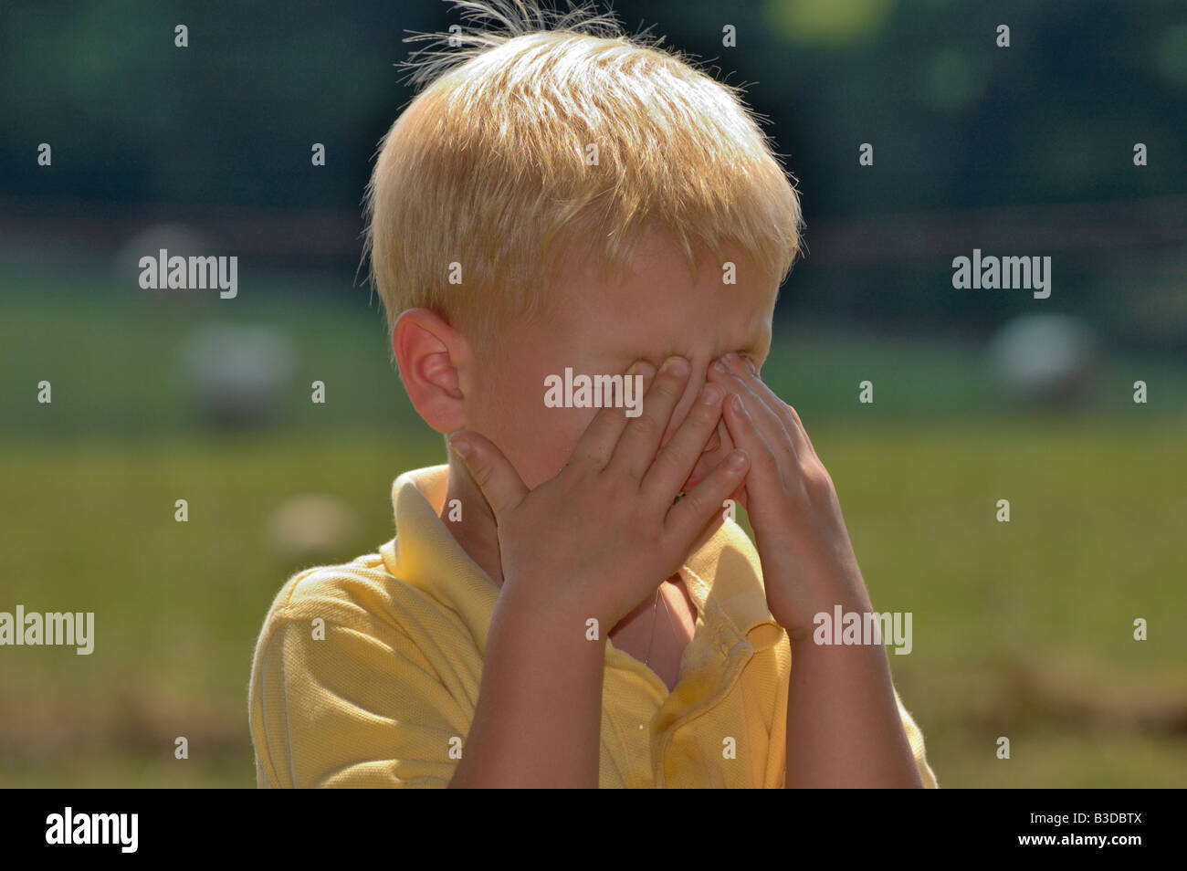 Weeping Boy High Resolution Stock Photography and Images - Alamy