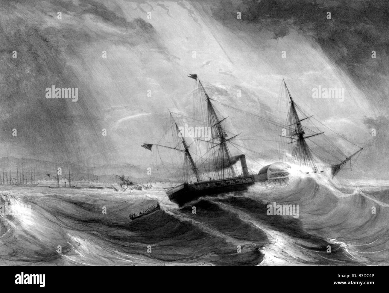 Steam frigate hi-res stock photography and images - Alamy