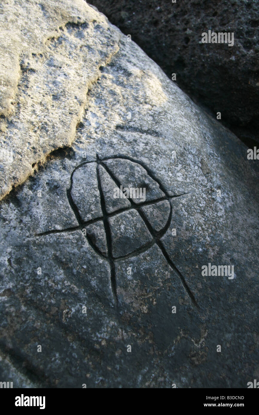 Rock incision art hi-res stock photography and images - Alamy