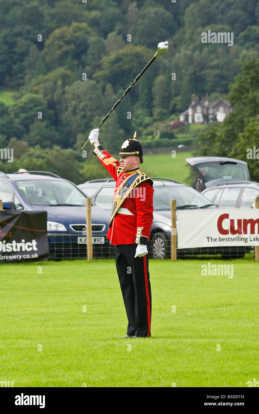 Band baton hi-res stock photography and images - Alamy