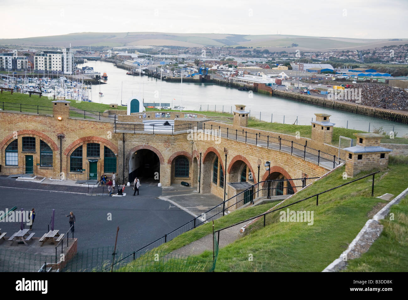 Ww2 river fort hi-res stock photography and images - Alamy