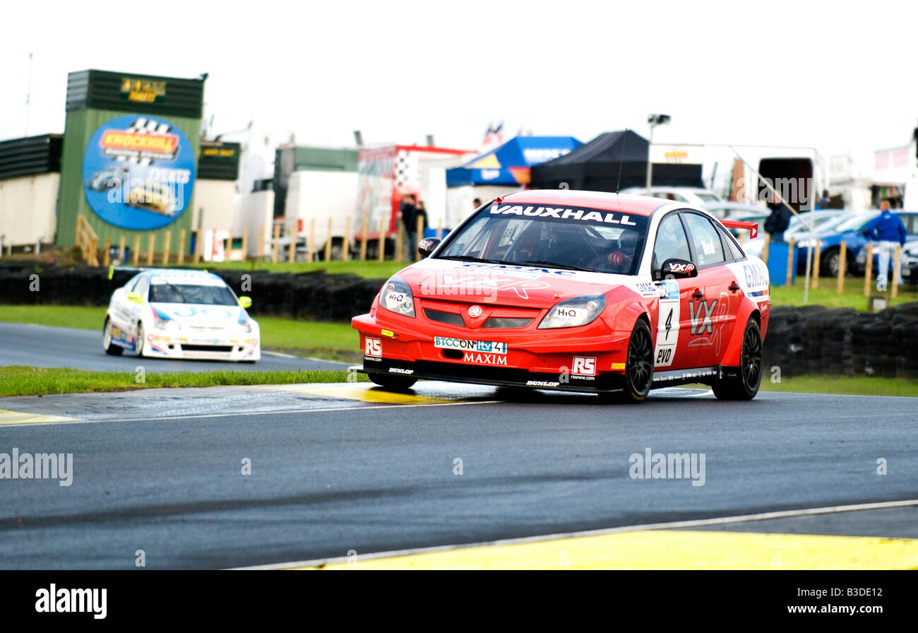 BTCC Vauxhall racing Stock Photo - Alamy