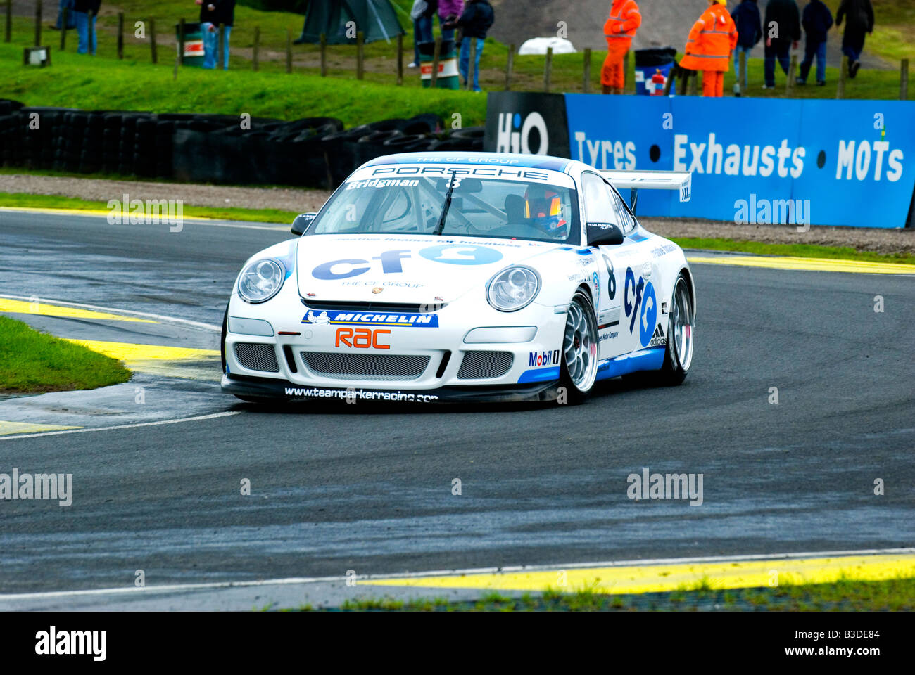 Porsche carrera cup race car hi-res stock photography and images - Alamy