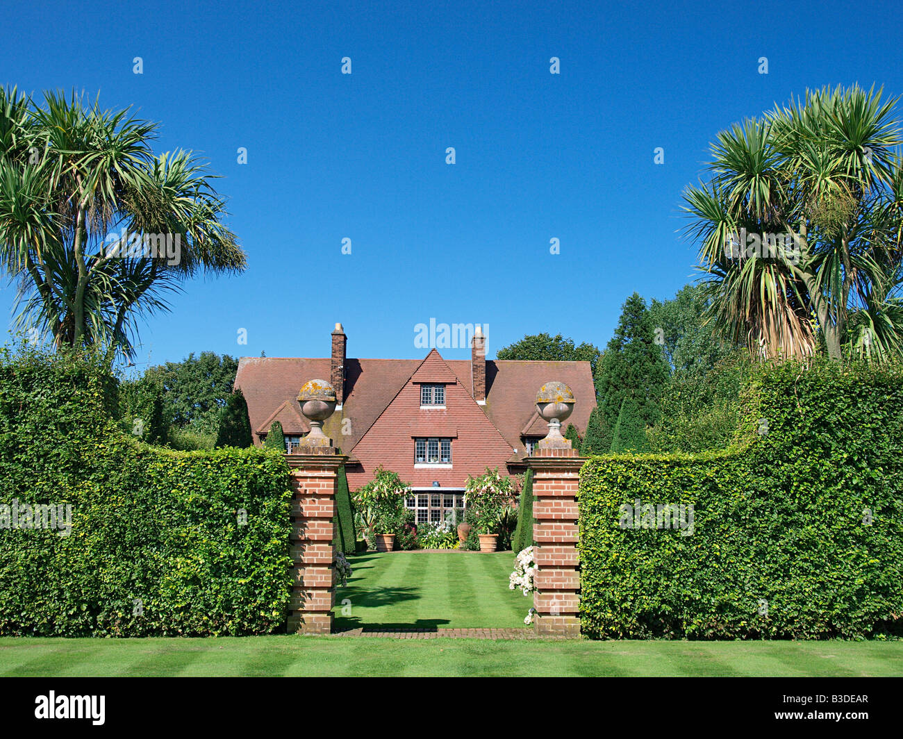 Garden view east ruston old hi-res stock photography and images - Alamy
