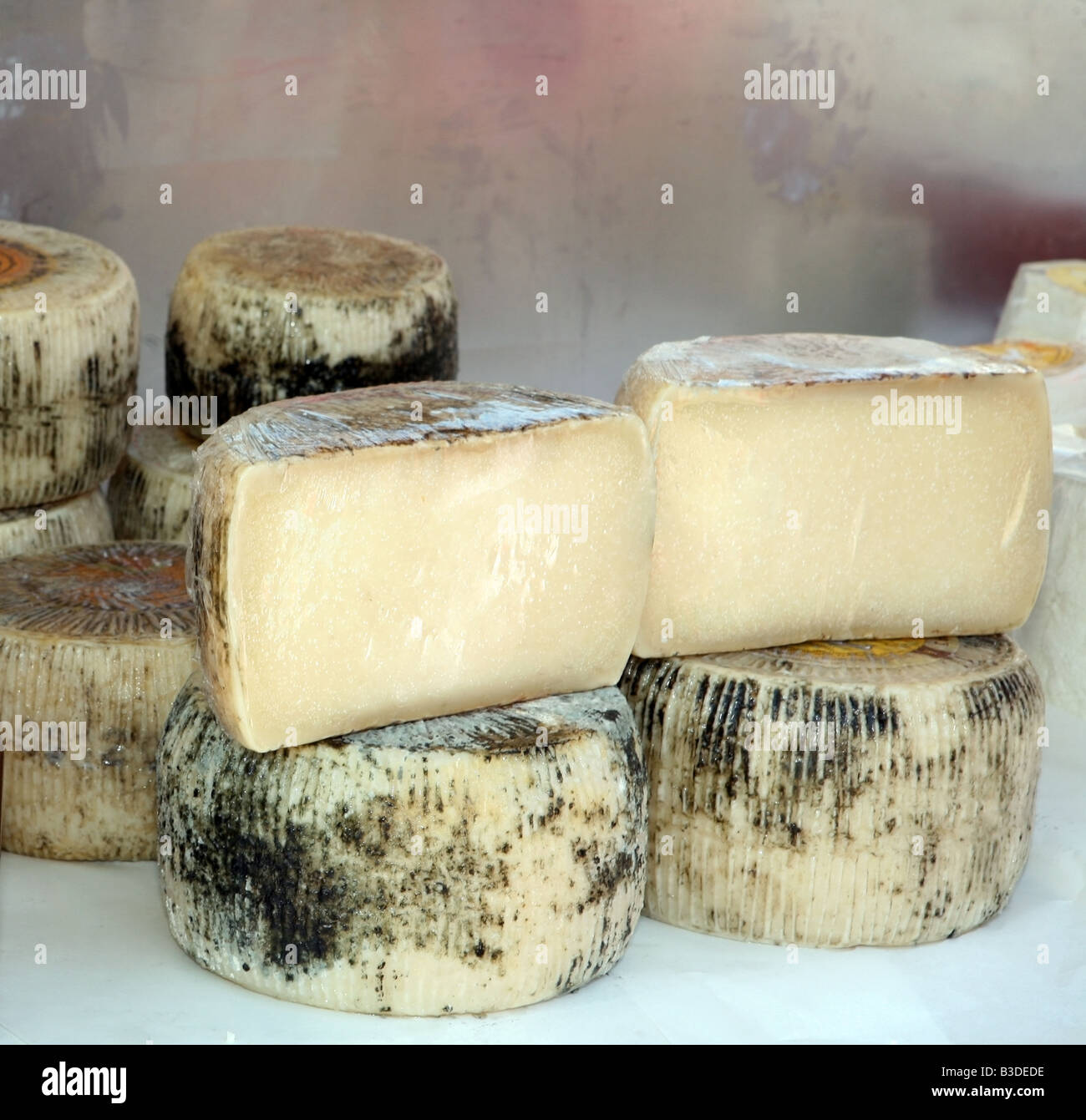 Graviera cheese cheese hi-res stock photography and images - Alamy