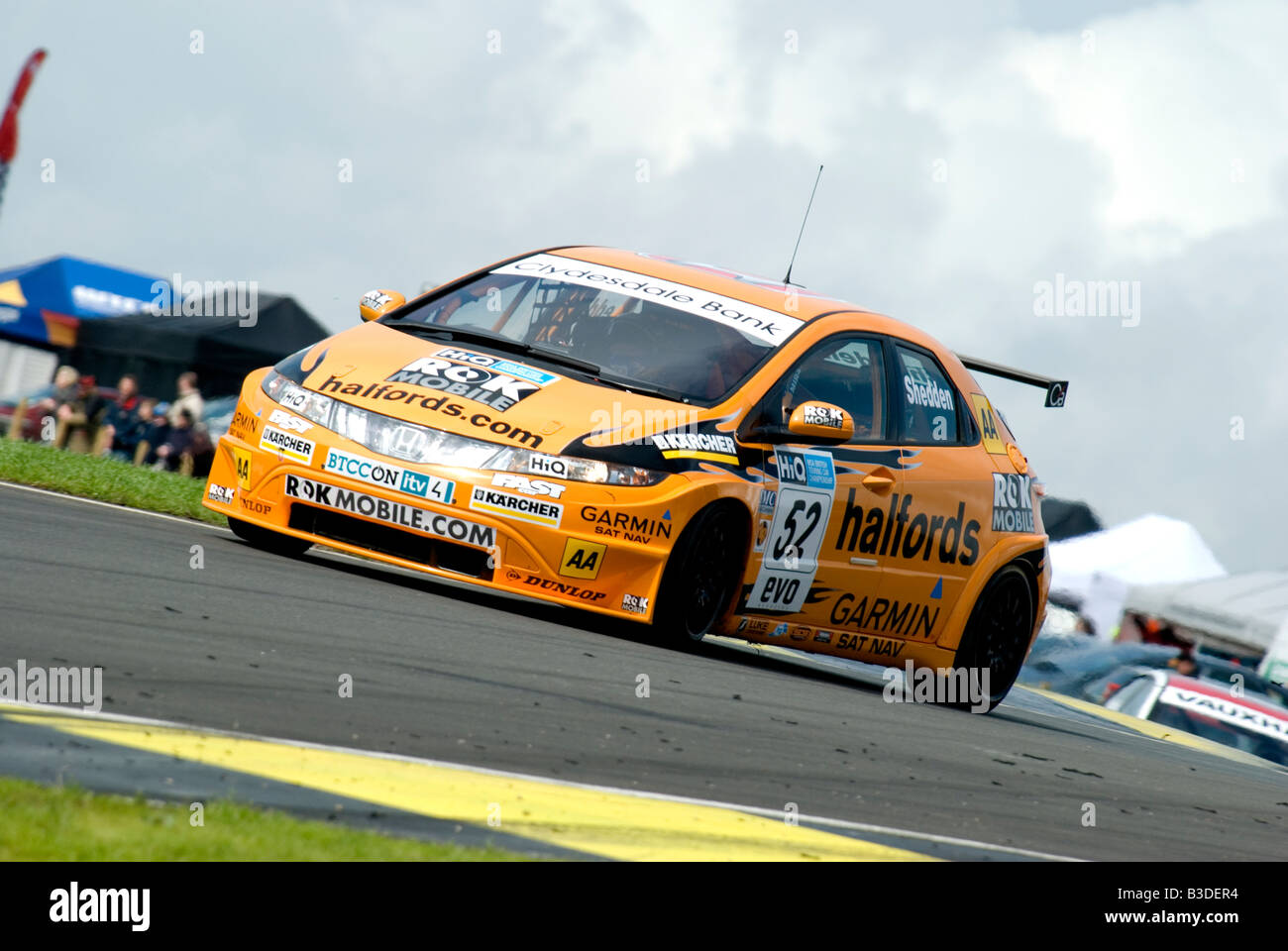 Btcc honda racing hi-res stock photography and images - Alamy