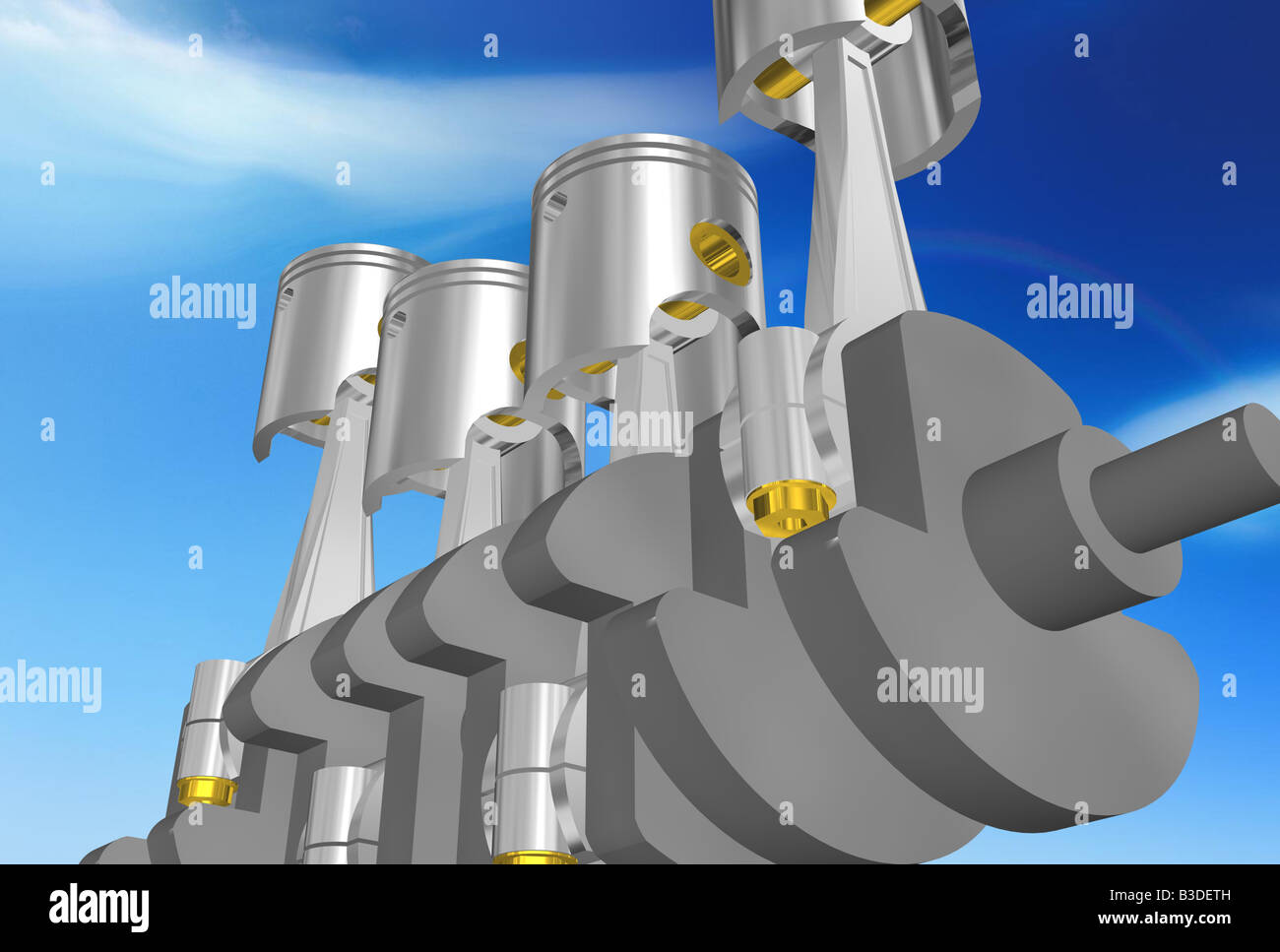 Ring piston hi-res stock photography and images - Alamy