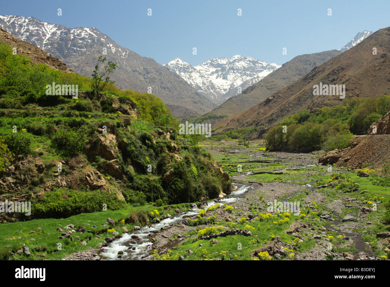 Jbel toubkal hi-res stock photography and images - Alamy