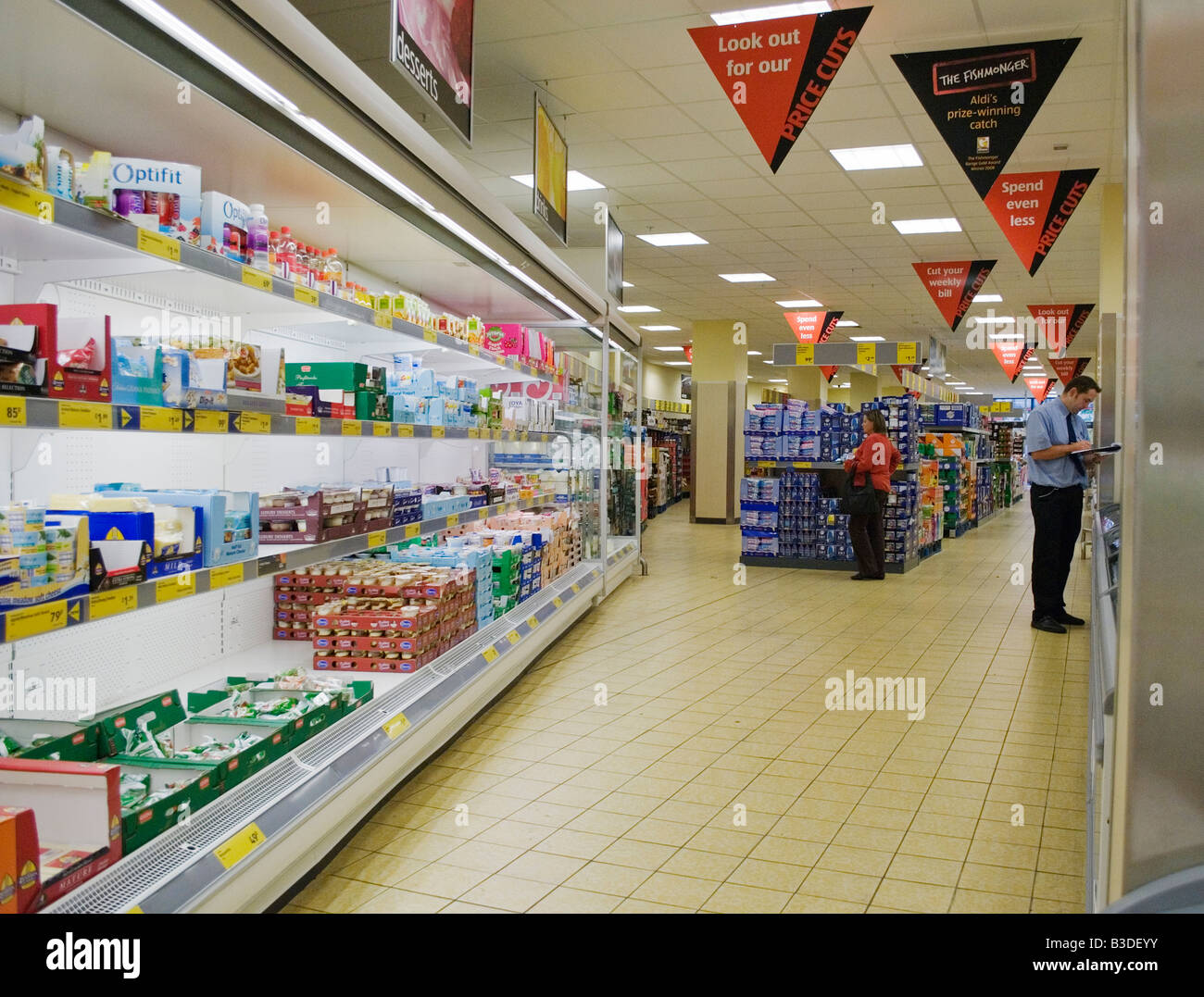 Aldi Store Interior High Resolution Stock Photography and Images - Alamy