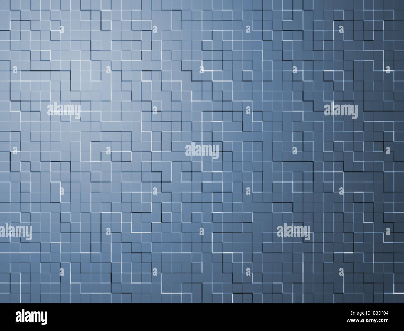 Abstract pattern of 3d metallic blocks wallpaper background Stock Photo ...