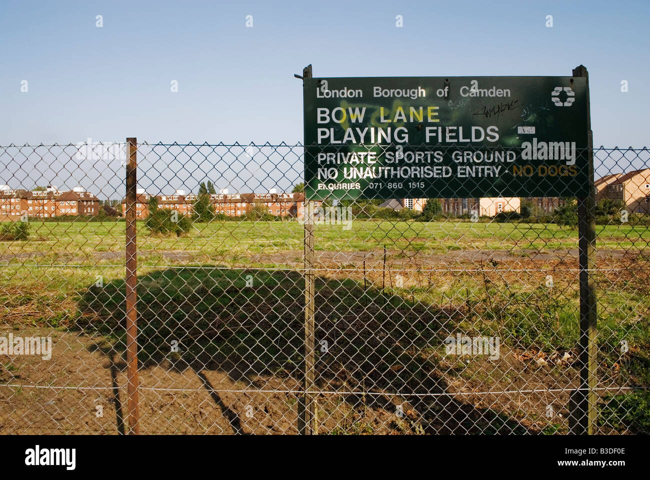 Disused Playing Fields High Resolution Stock Photography and Images - Alamy