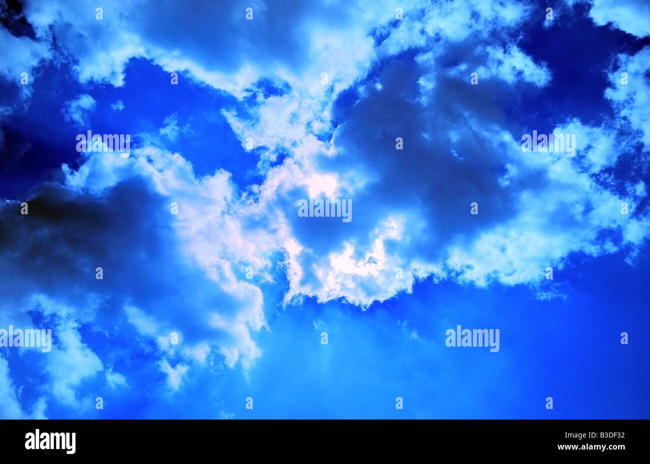 relief picturesque clouds are in sky Stock Photo - Alamy