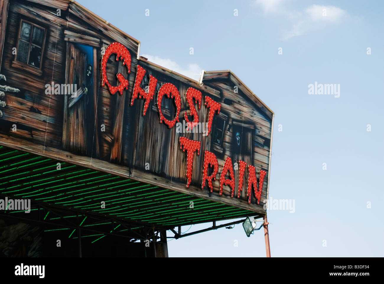 Ghost Train Fair High Resolution Stock Photography and Images - Alamy