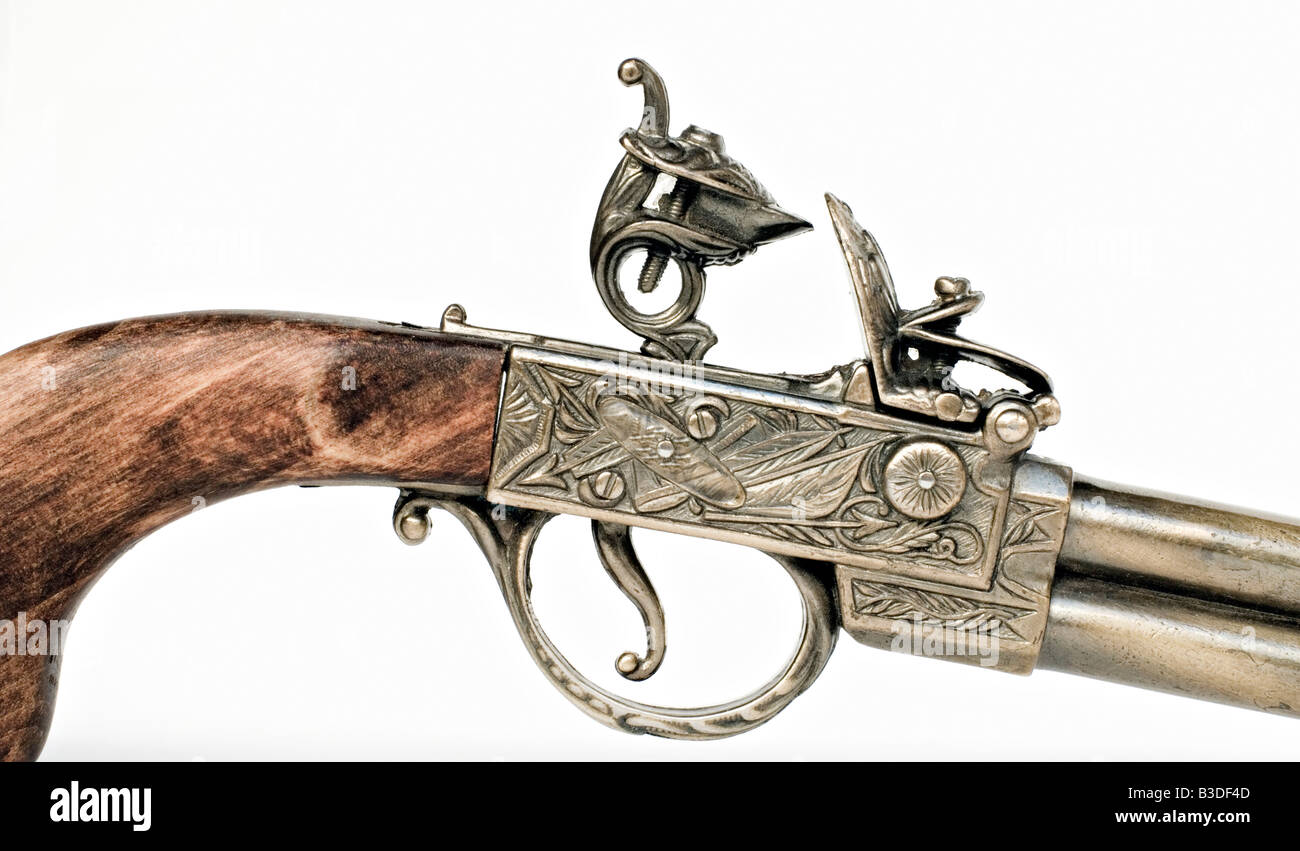 Antique pistol hand hi-res stock photography and images - Alamy