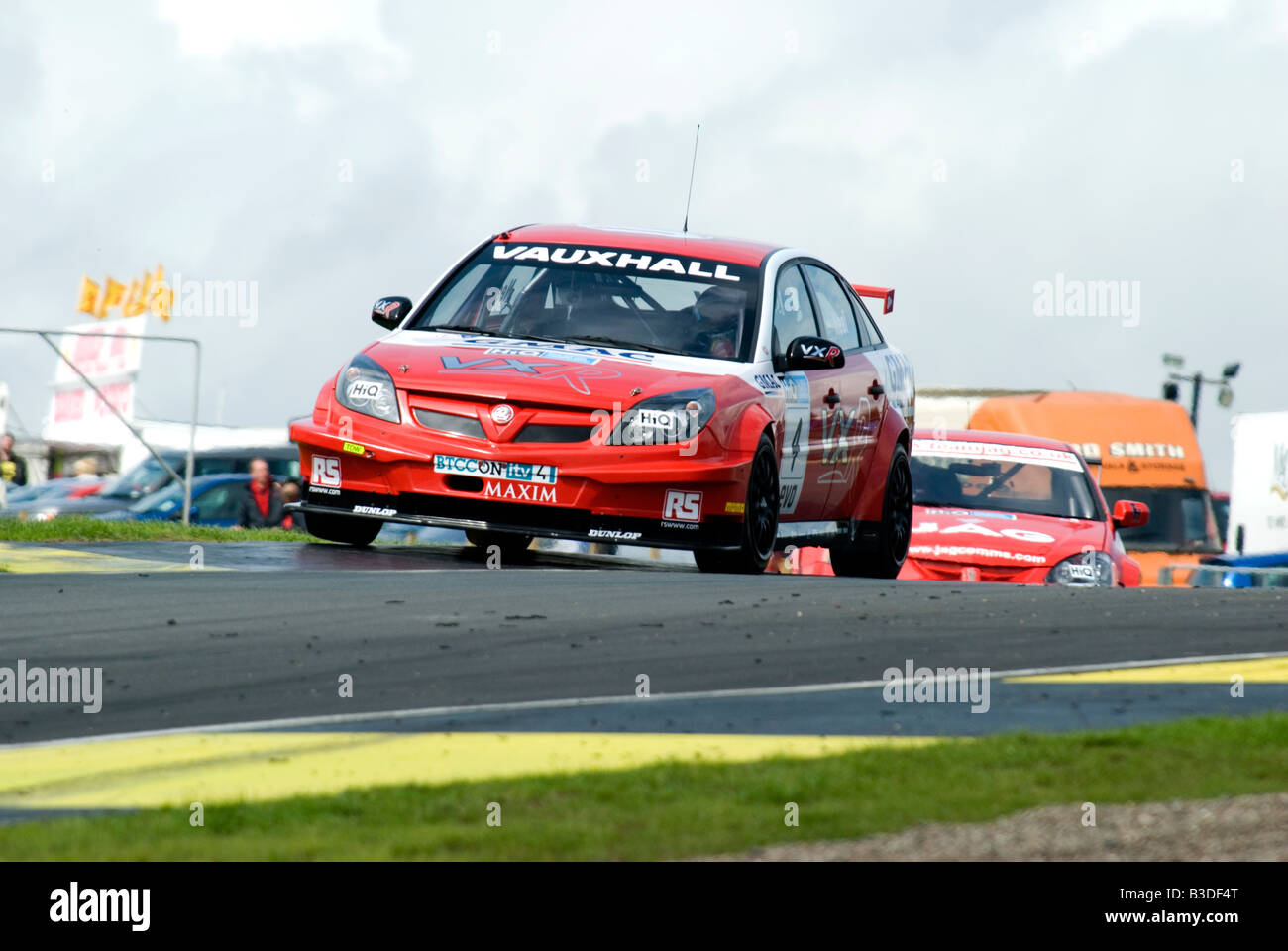 Btcc racing car hi-res stock photography and images - Alamy