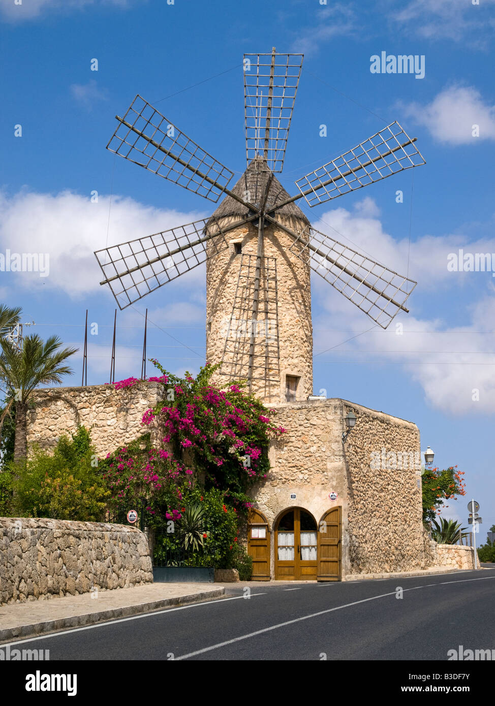 Restored windmill hi-res stock photography and images - Alamy