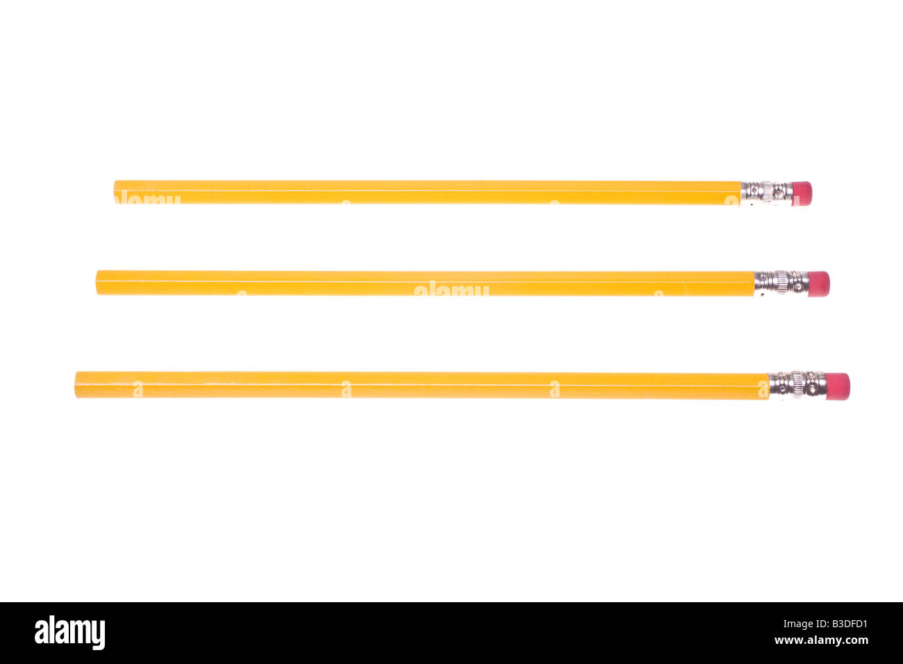 Unsharpened pencil Cut Out Stock Images & Pictures - Alamy