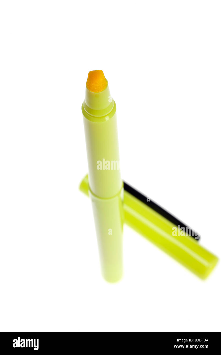 Highliter pen hi-res stock photography and images - Alamy