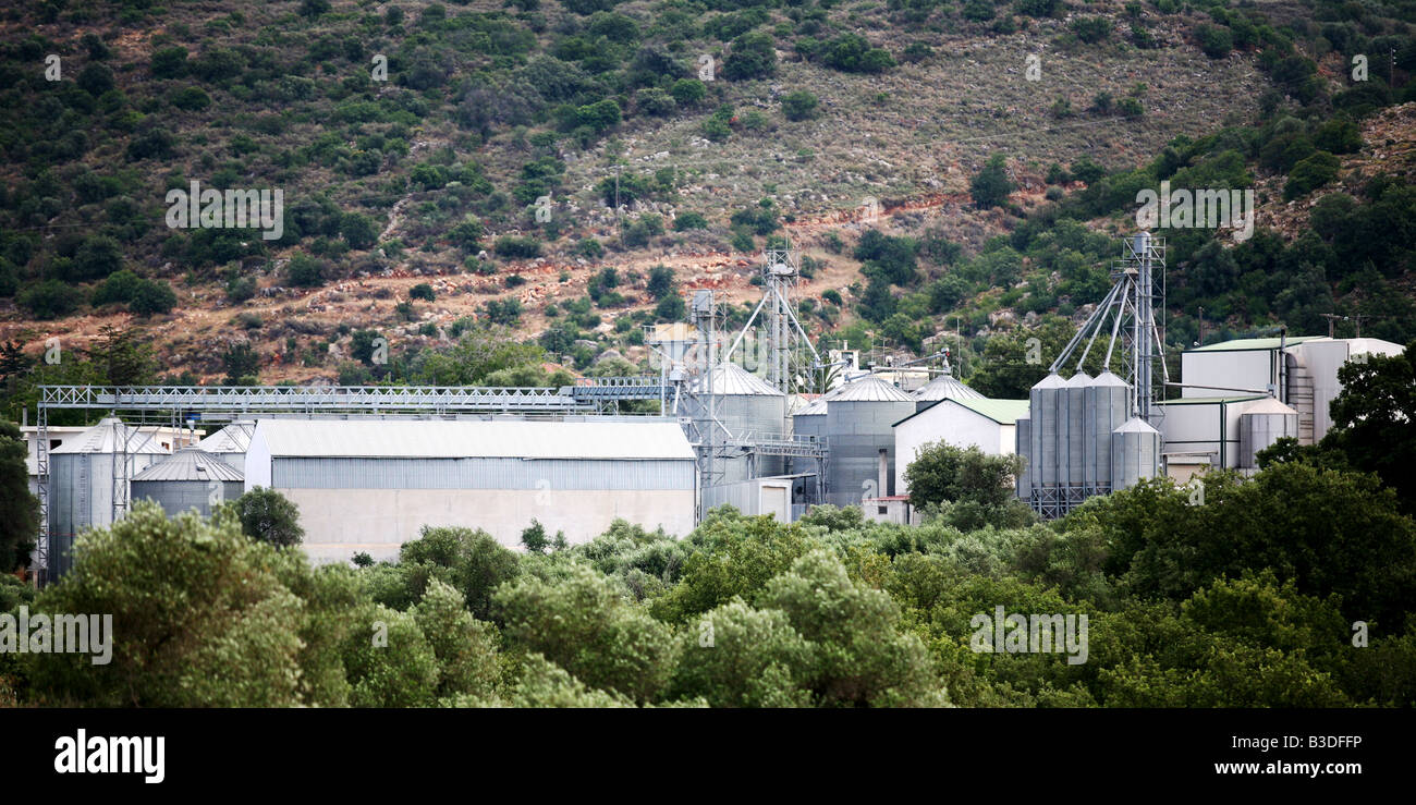 Grain silo complex hi-res stock photography and images - Alamy