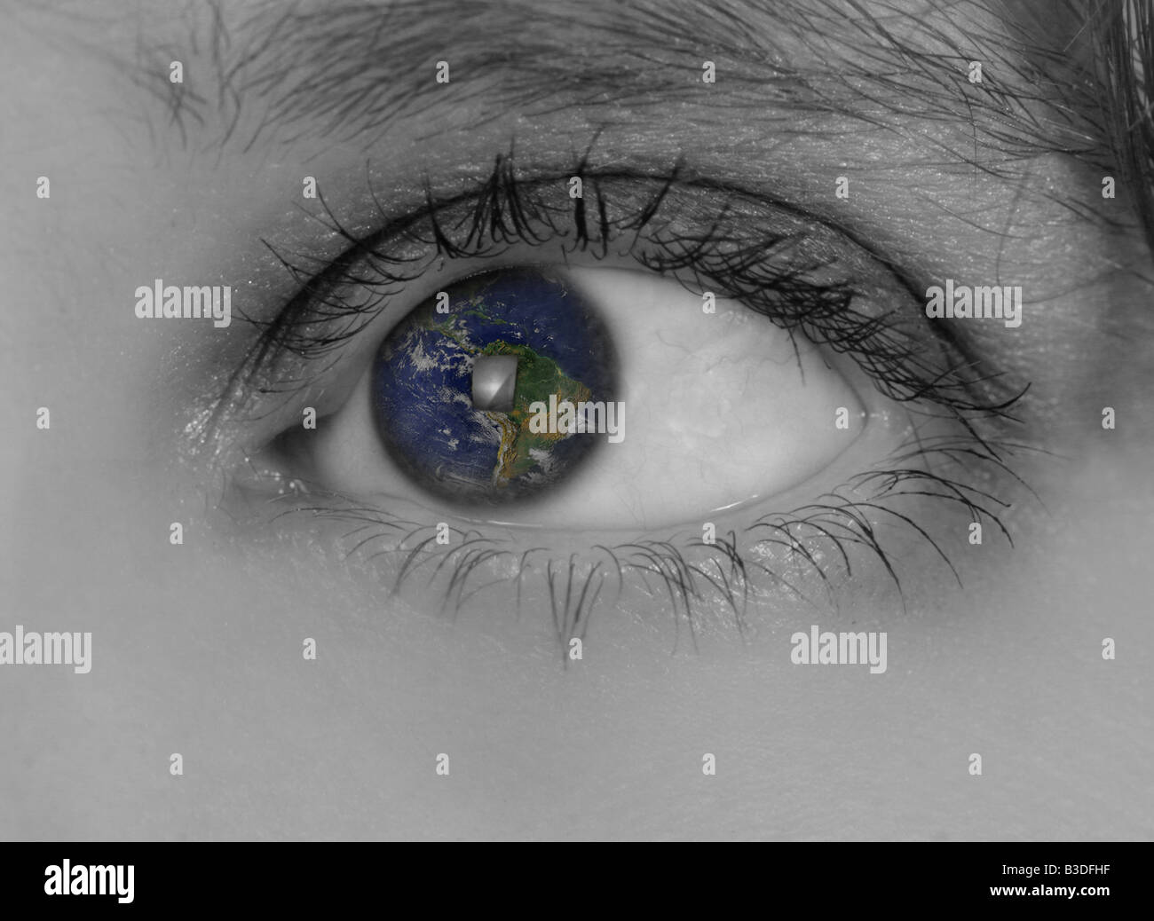 Face in the earth hi-res stock photography and images - Alamy