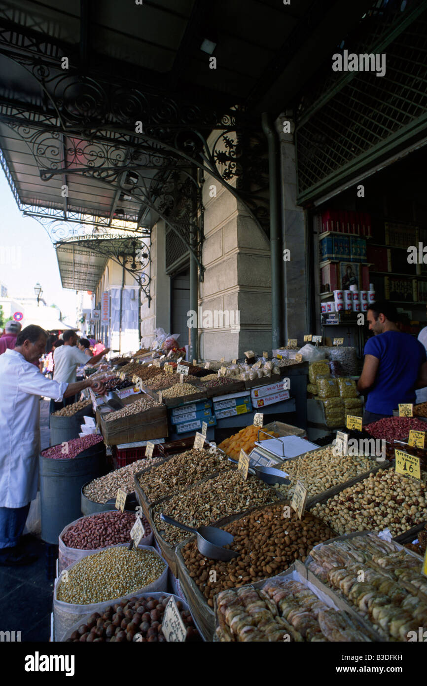 Greek street vendor vendors greece hi-res stock photography and images ...