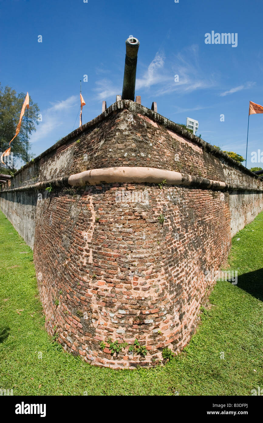 Fort Cornwallis Georgetown Malaysia July 2008 Stock Photo - Alamy