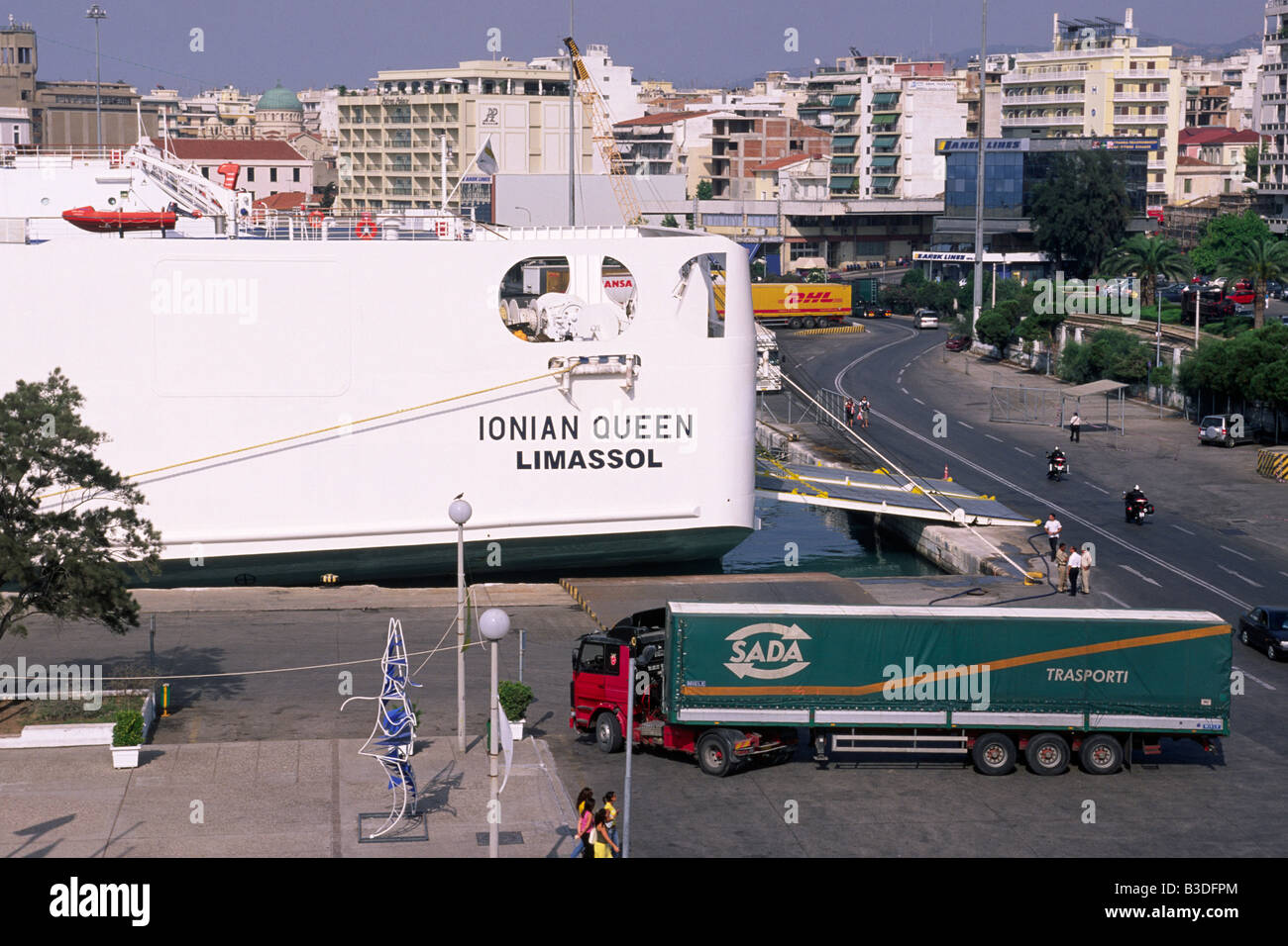 Patras port hi-res stock photography and images - Alamy