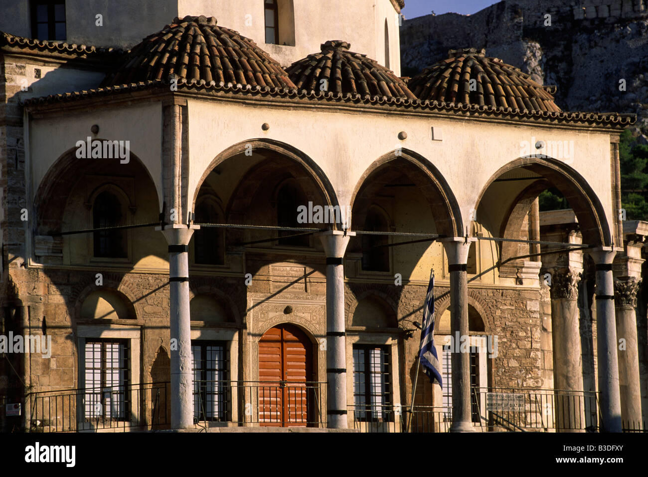 Greece, Athens, Monastiraki, Tzistarakis mosque Stock Photo - Alamy