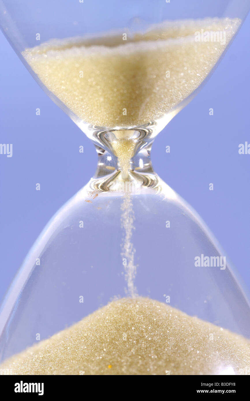 Time Hourglass High Resolution Stock Photography and Images - Alamy