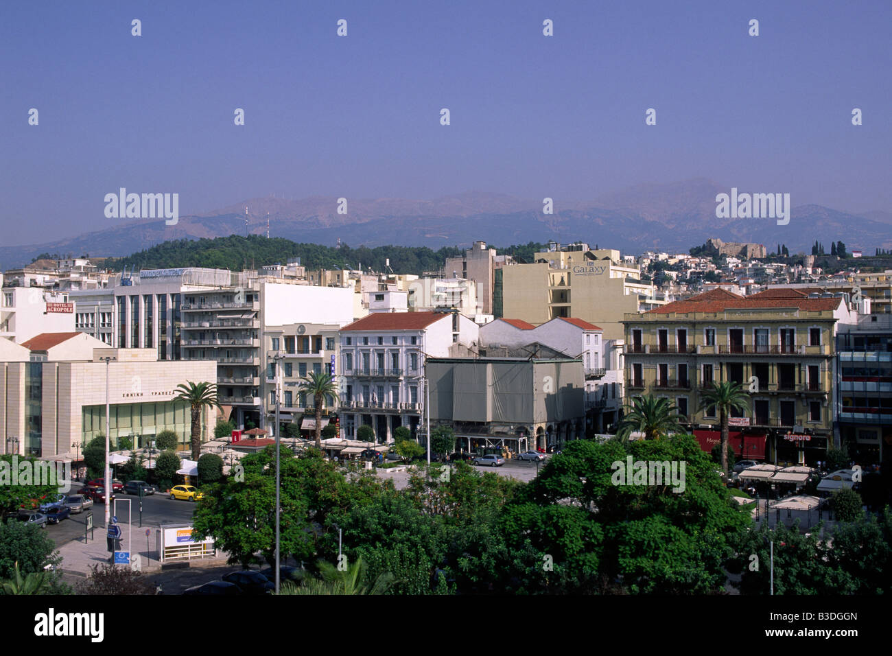 Greece, Peloponnese, Patras Stock Photo - Alamy