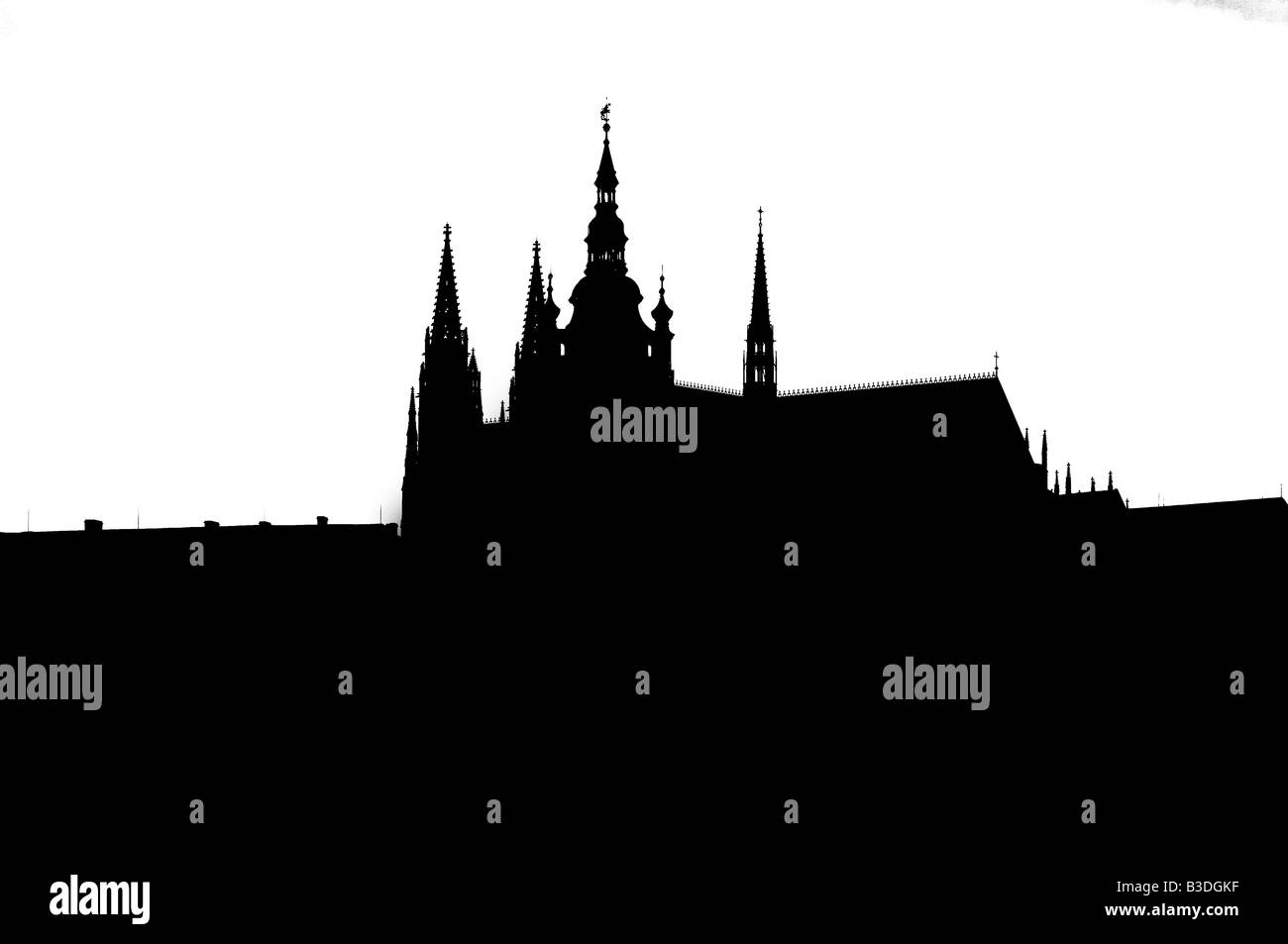 Cathedral residence Black and White Stock Photos & Images - Alamy