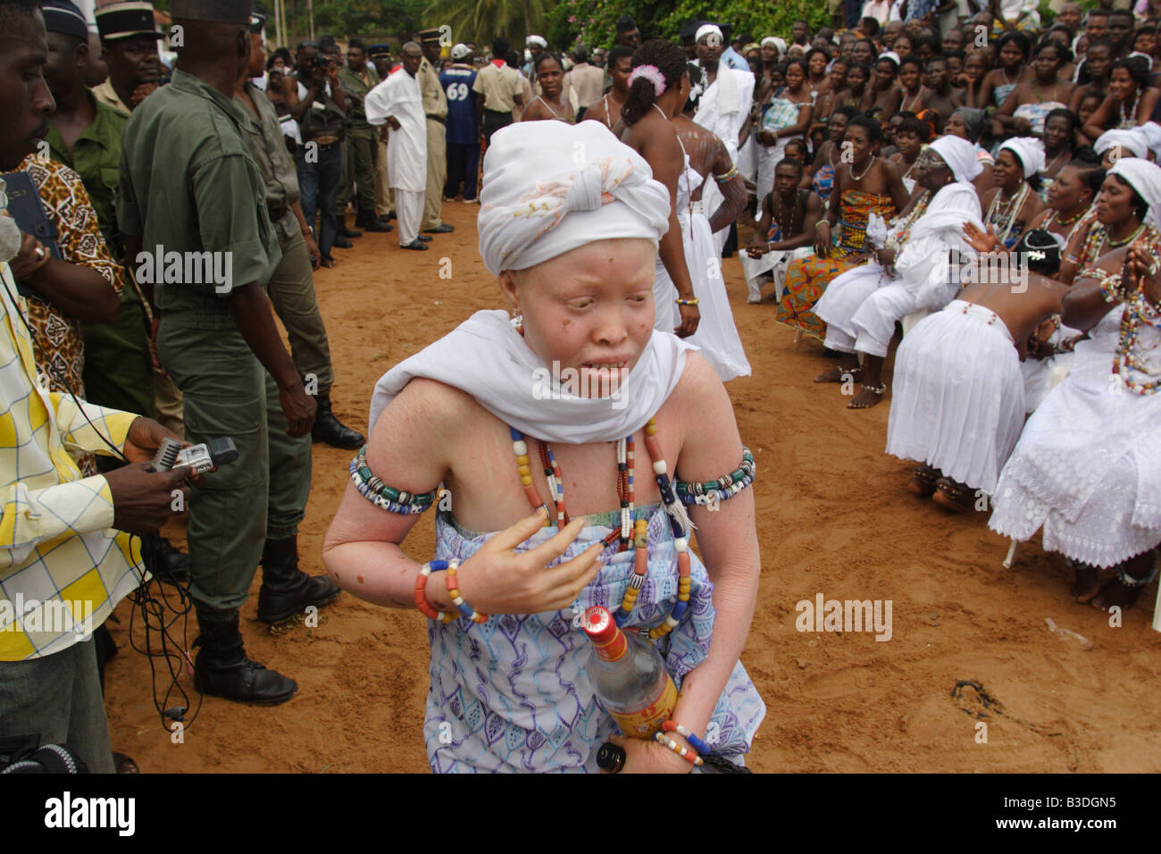 Voodoo Ritual Ceremony Photo Togo Africa