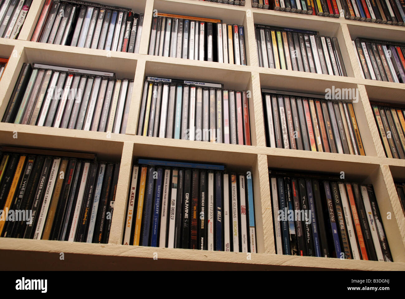 Cd collection hi-res stock photography and images - Alamy