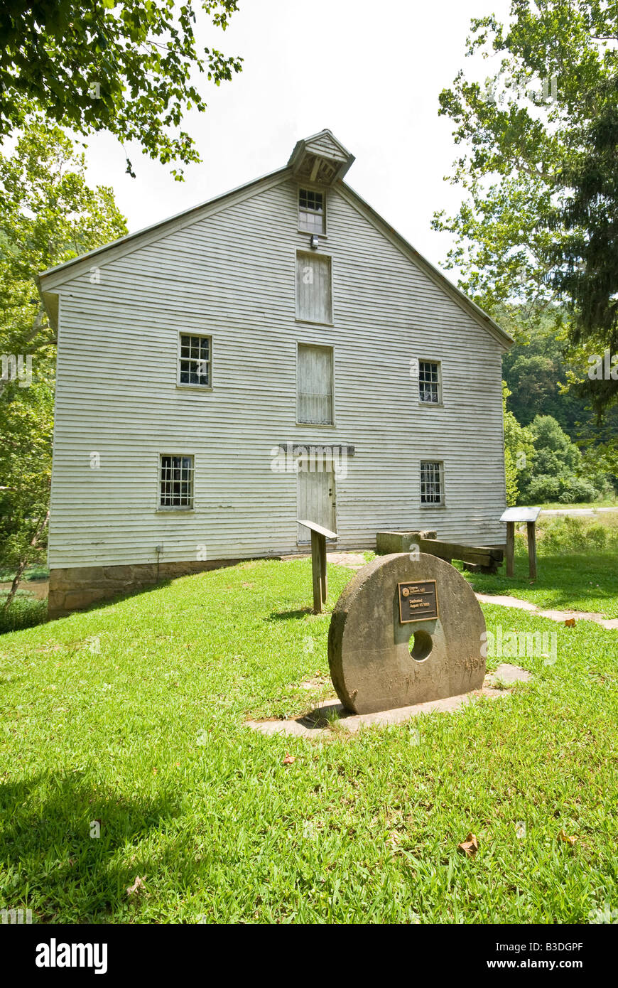 The Old Mill, Jackson Mill Historic Area, Weston, West Virginia, USA ...