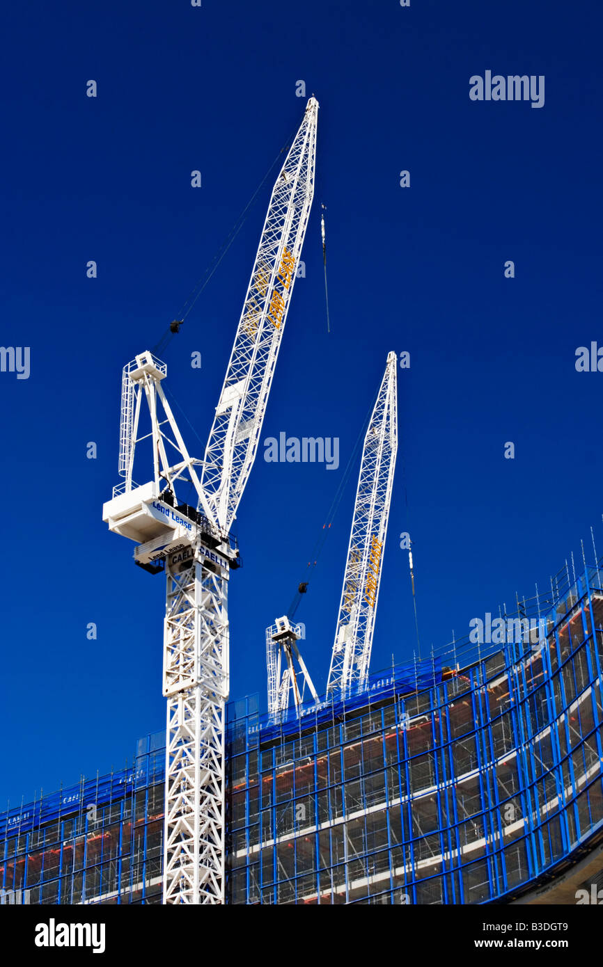Construction / A Commercial Building Development is under construction ...
