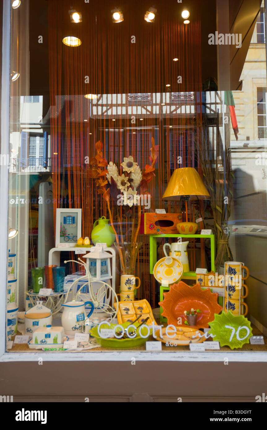 Normandy gift shop hi-res stock photography and images - Alamy