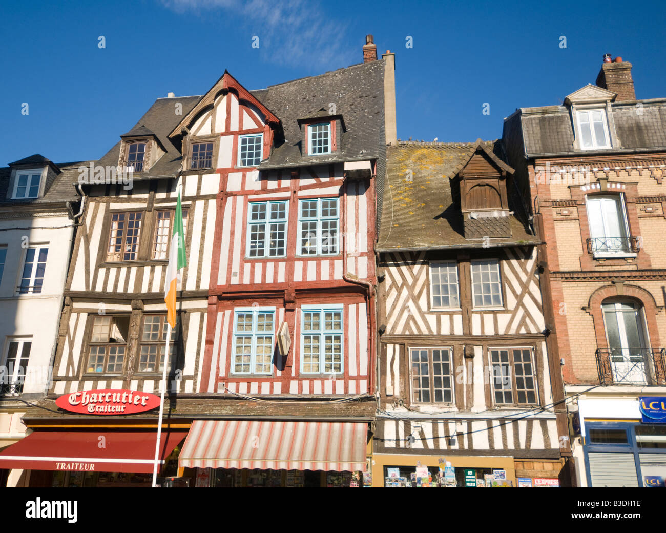 Traditional Norman Houses Stock Photos & Traditional Norman Houses ...