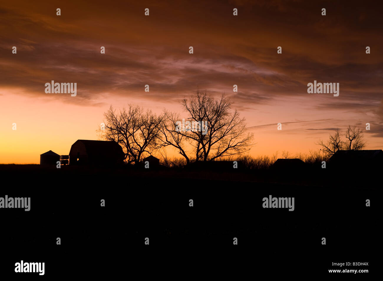 Ranching canadian prairies hi-res stock photography and images - Alamy