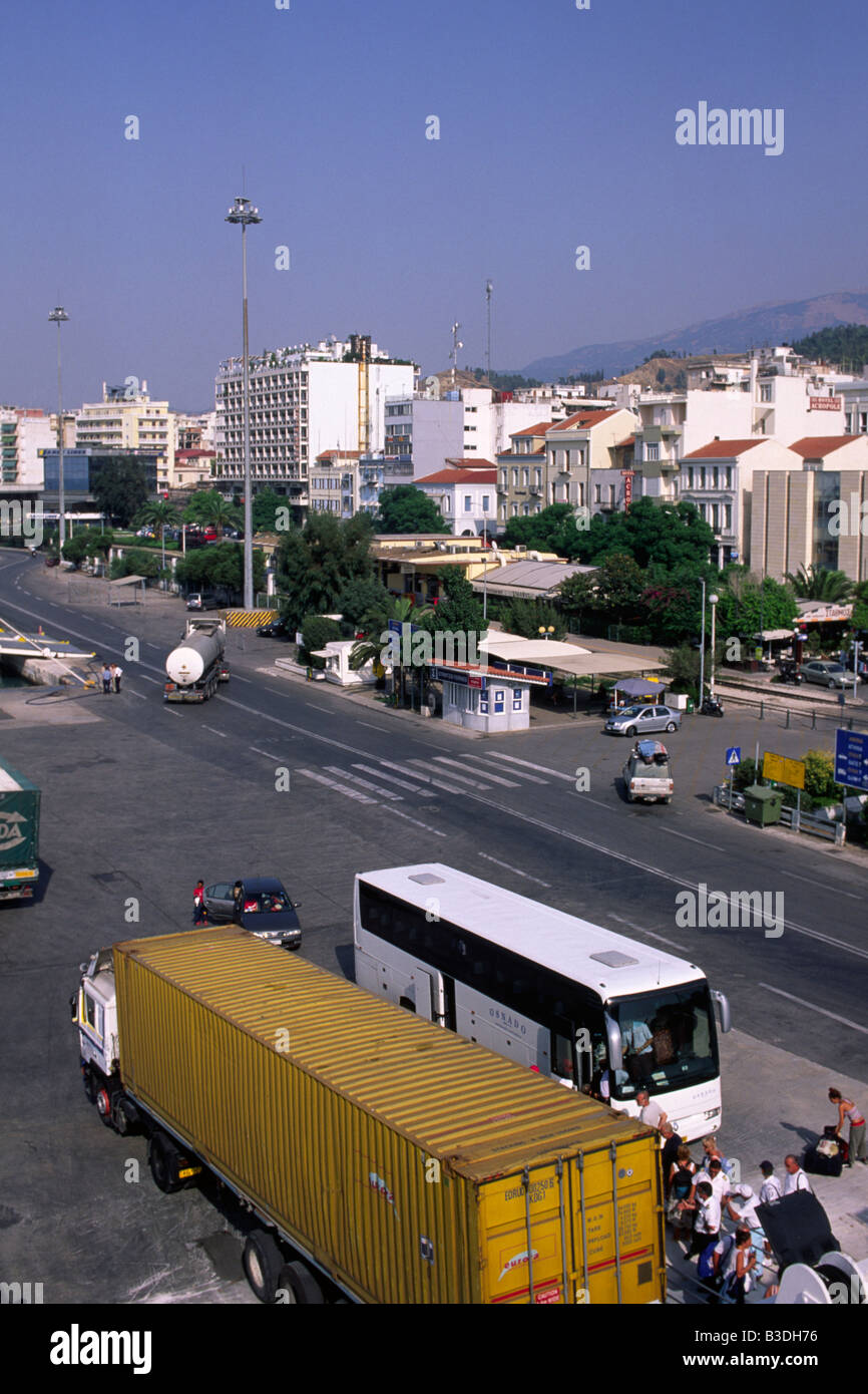 Patras port hi-res stock photography and images - Alamy