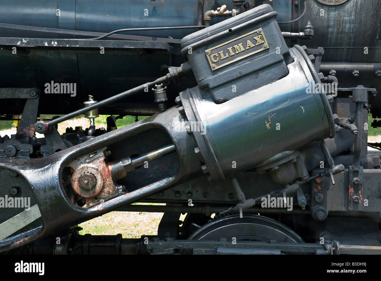 Durbin Rocket Excursion Train, Durbin, West Virginia, USA Stock Photo ...