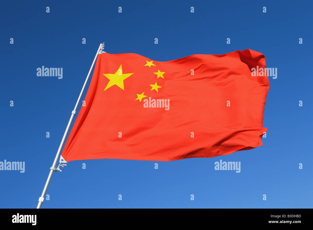 Chinese republic flag hi-res stock photography and images - Alamy