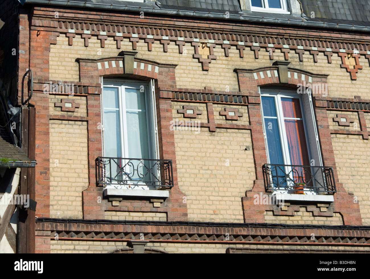 Normandy style architecture hi-res stock photography and images - Alamy