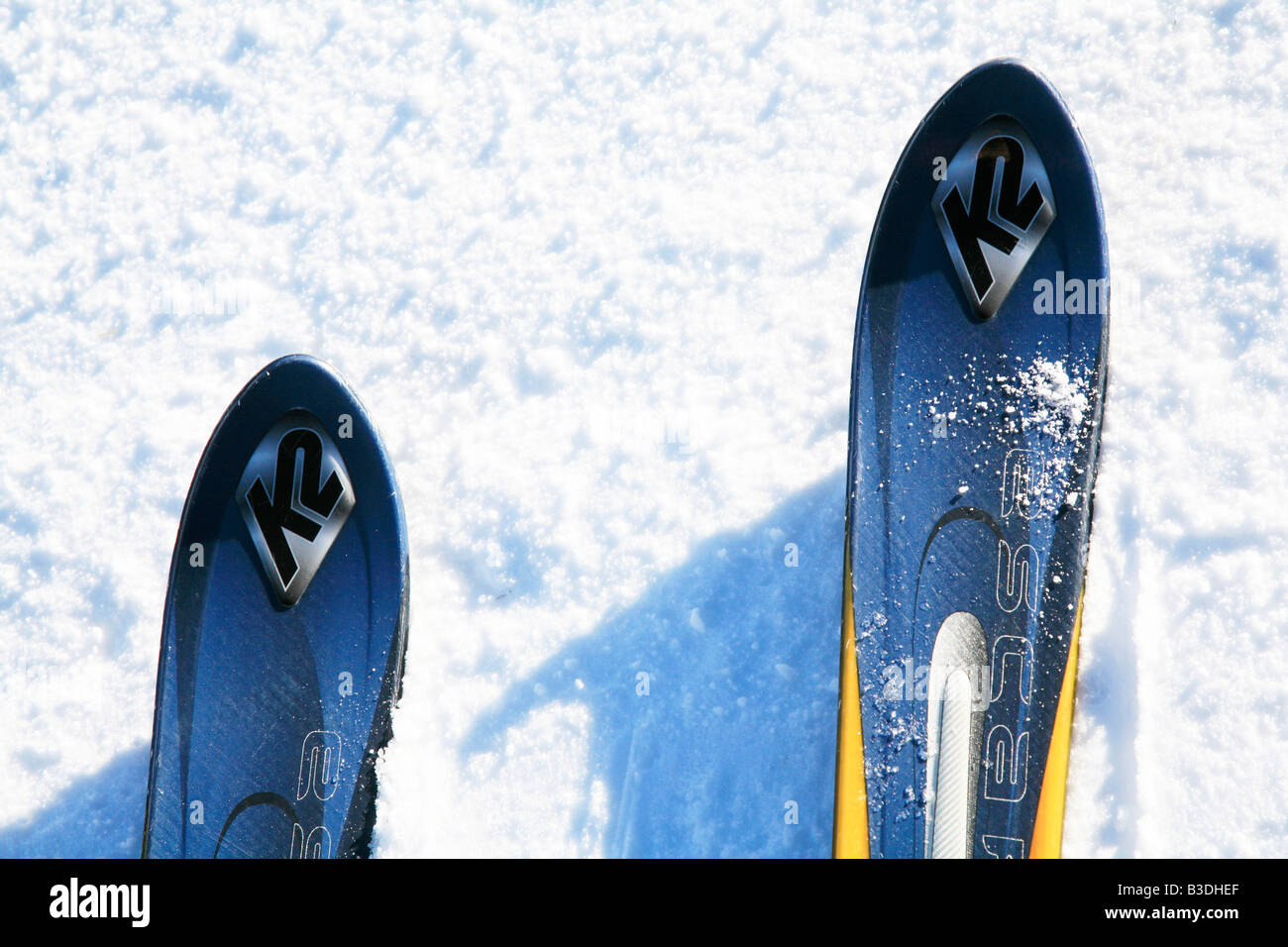 Ski tip hi-res stock photography and images - Alamy