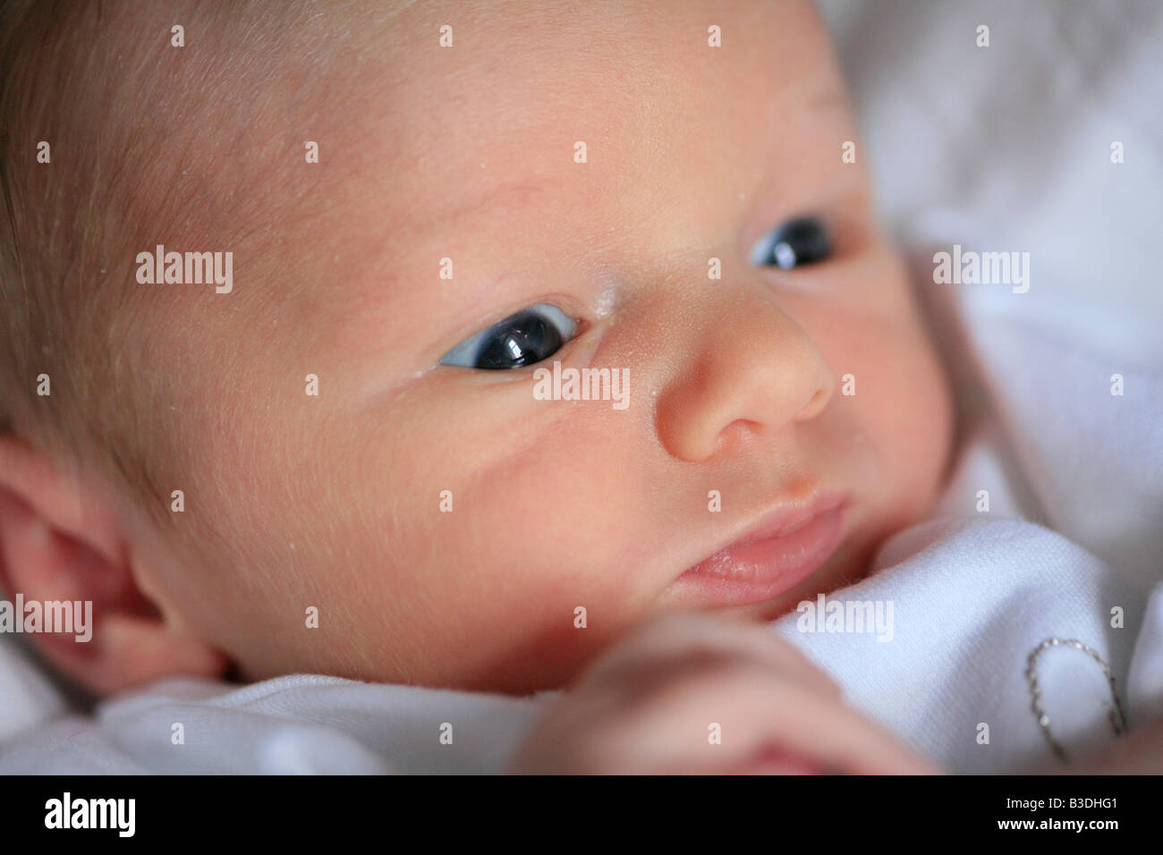 1 month old baby Stock Photo - Alamy
