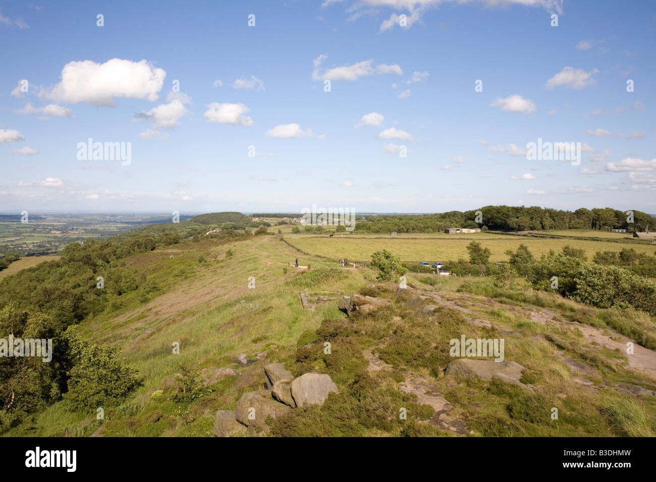 Chevin otley hi-res stock photography and images - Alamy