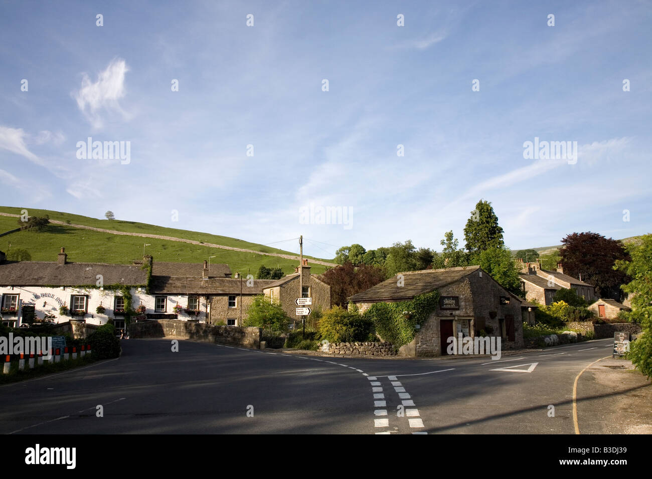 Village of kettlewell hi-res stock photography and images - Alamy